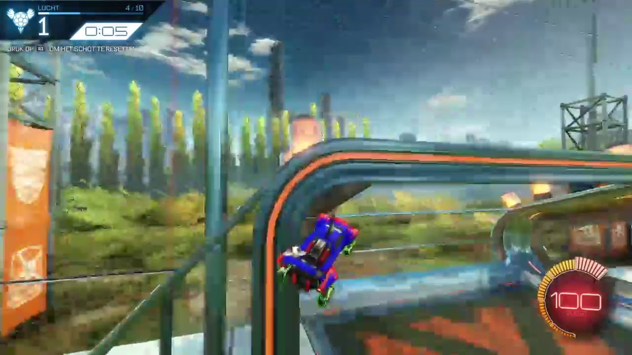 Rocket league ft milan #2 - YouTube