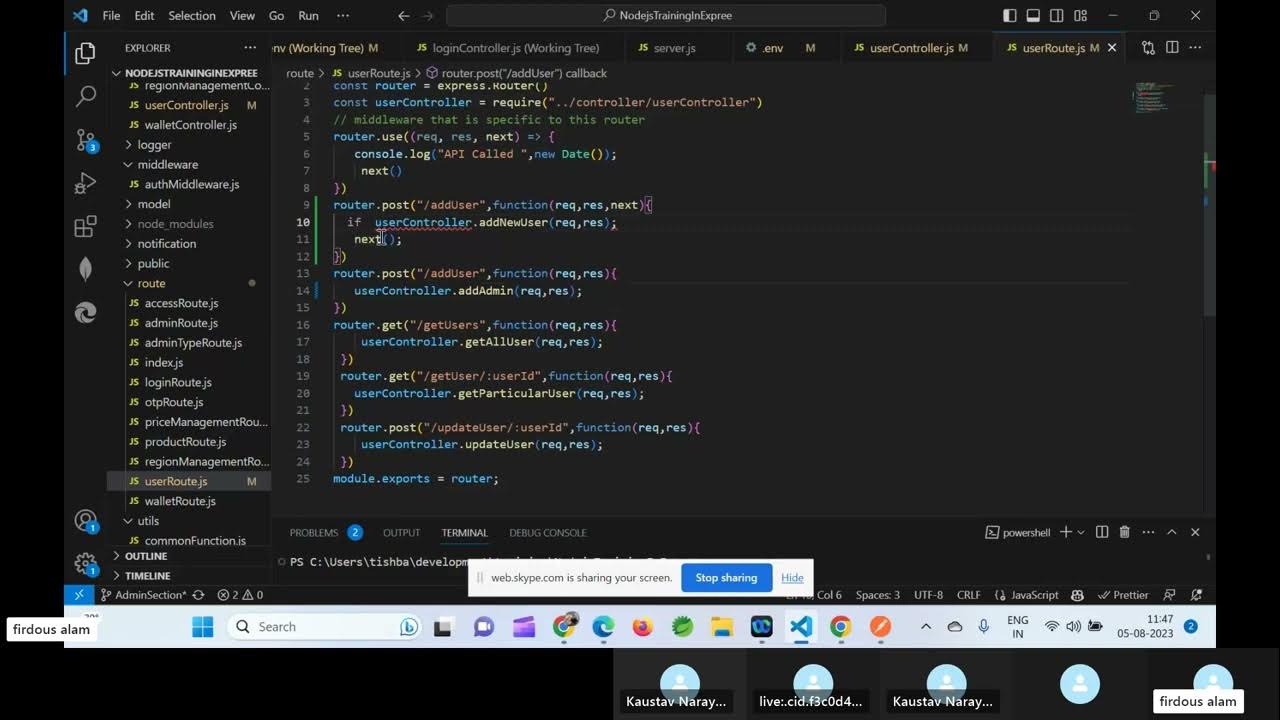 Nodejs Training Class 17 How To Host Nodejs Application For Free Free Nodejs Hosting
