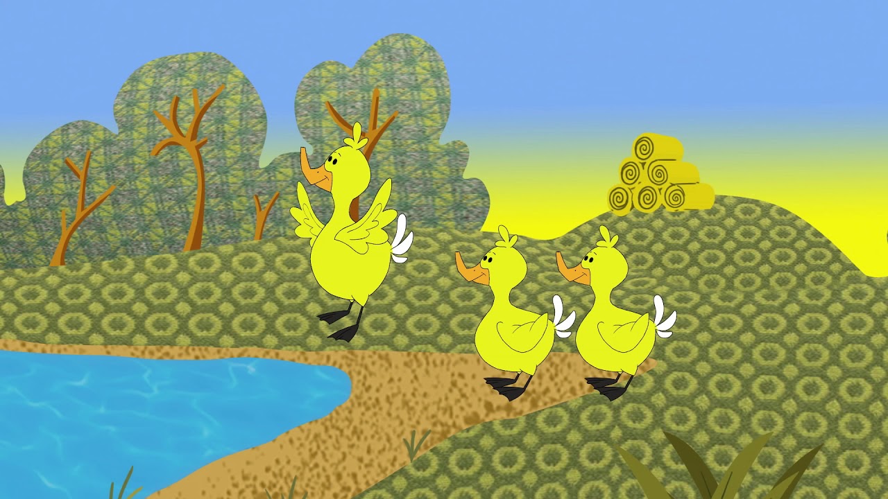 Caru Canu | 5 Hwyaden (Welsh Children's Song) - YouTube