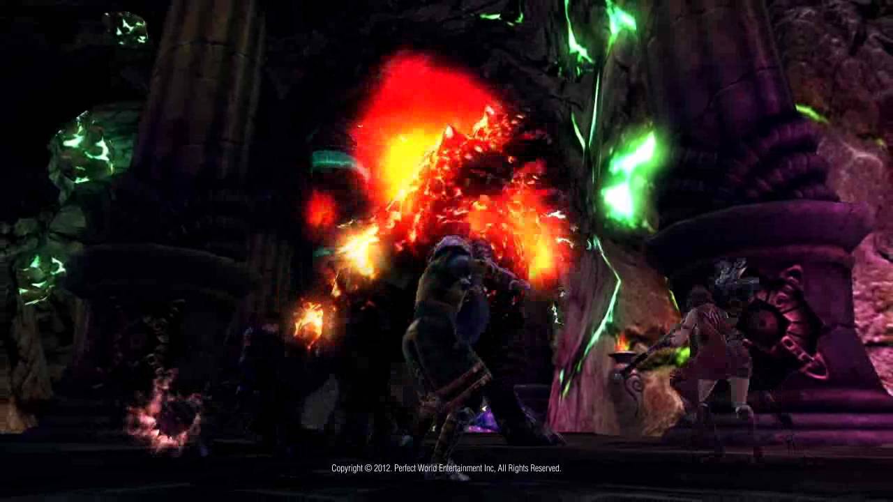 RaiderZ - MMORPG - Official Gameplay Trailer - YouTube
