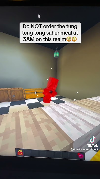 do not order the tung tung tung sahur meal at 3 am in minecraft - YouTube