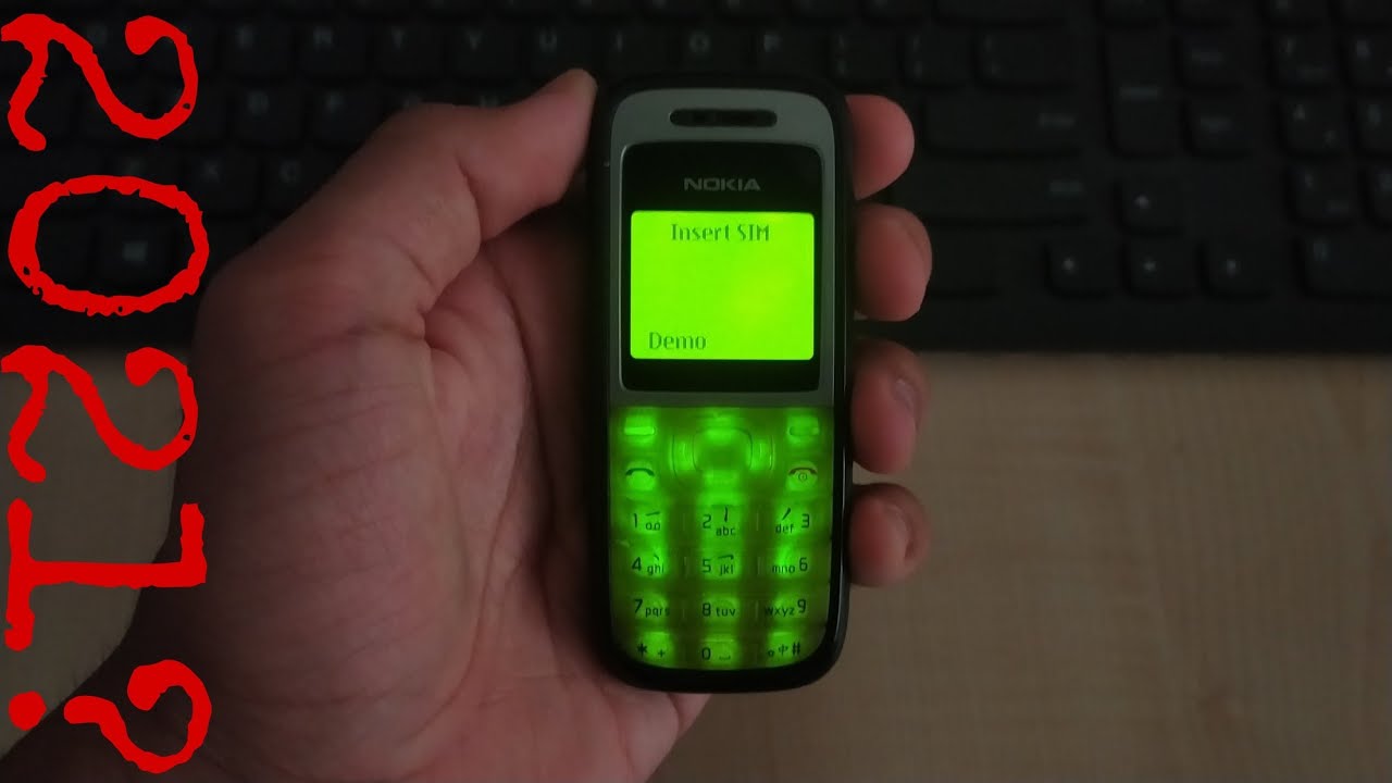 Nokia 1200 Review in 2021? - YouTube
