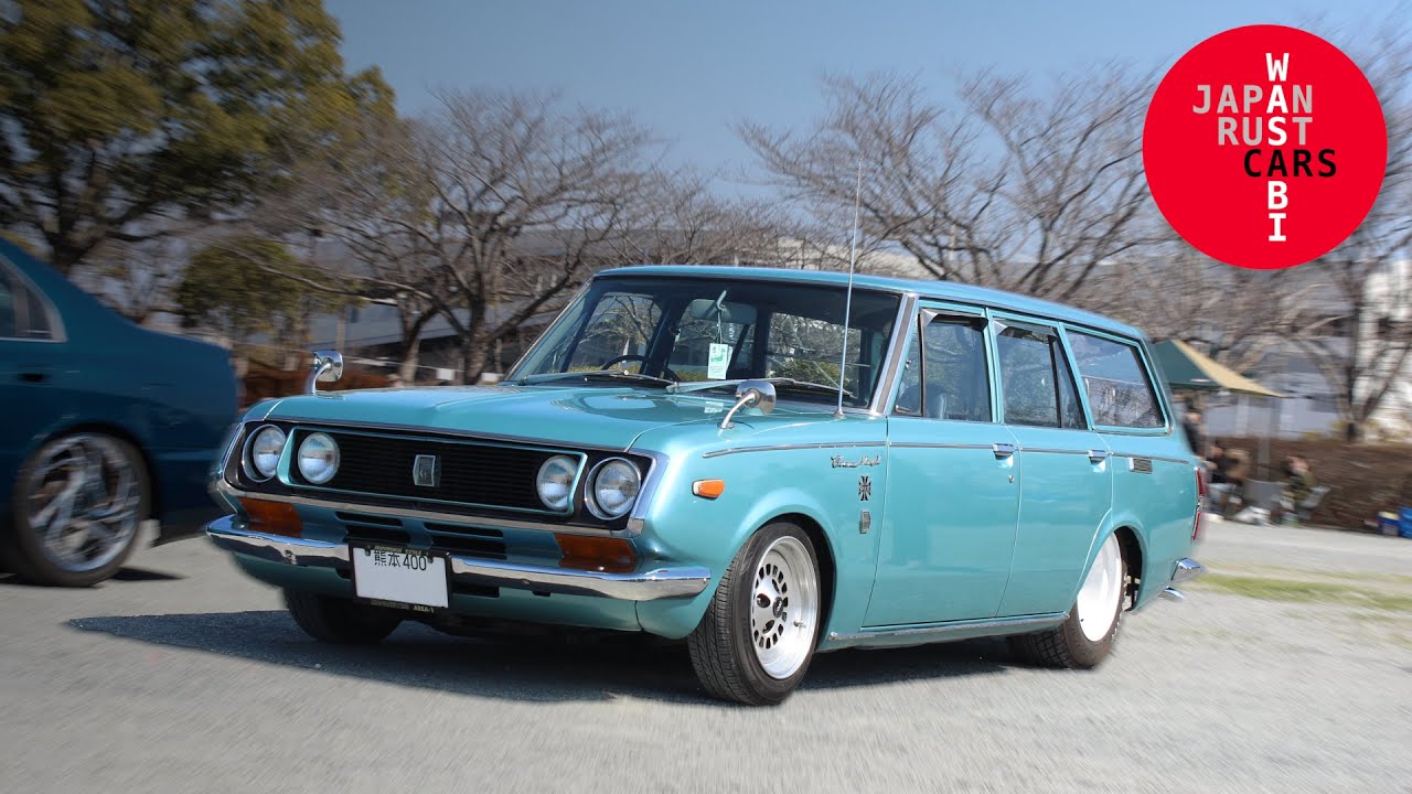 Under bonnet... Oh, Wow! Modified Toyota Corona Mk II Van/Wagon (RT68 ...