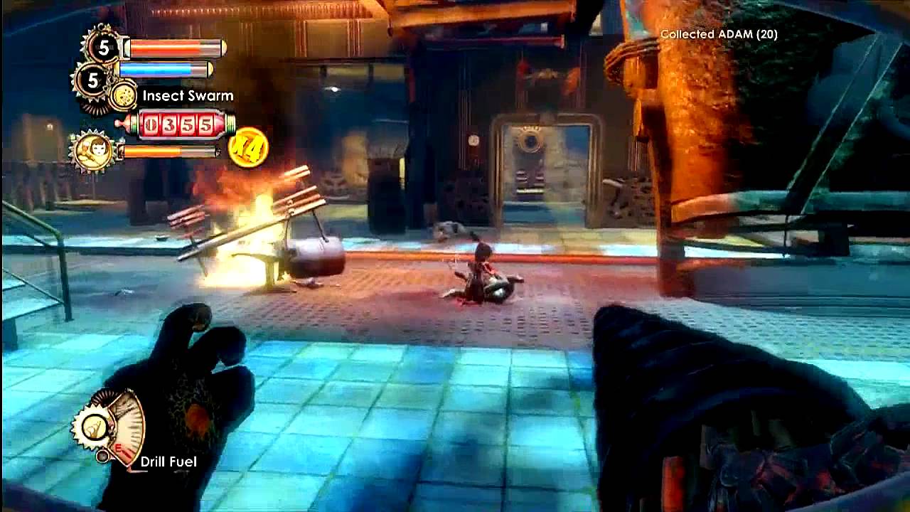 Bioshock 2 :: Atlantic Express Train Upkeep - Trial 3 - YouTube