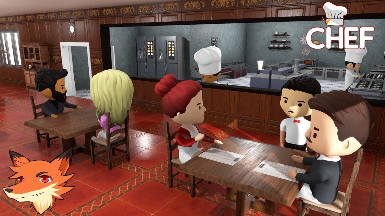 Chef: A Restaurant Tycoon Game [FR] Gérer son restaurant et servir de ...