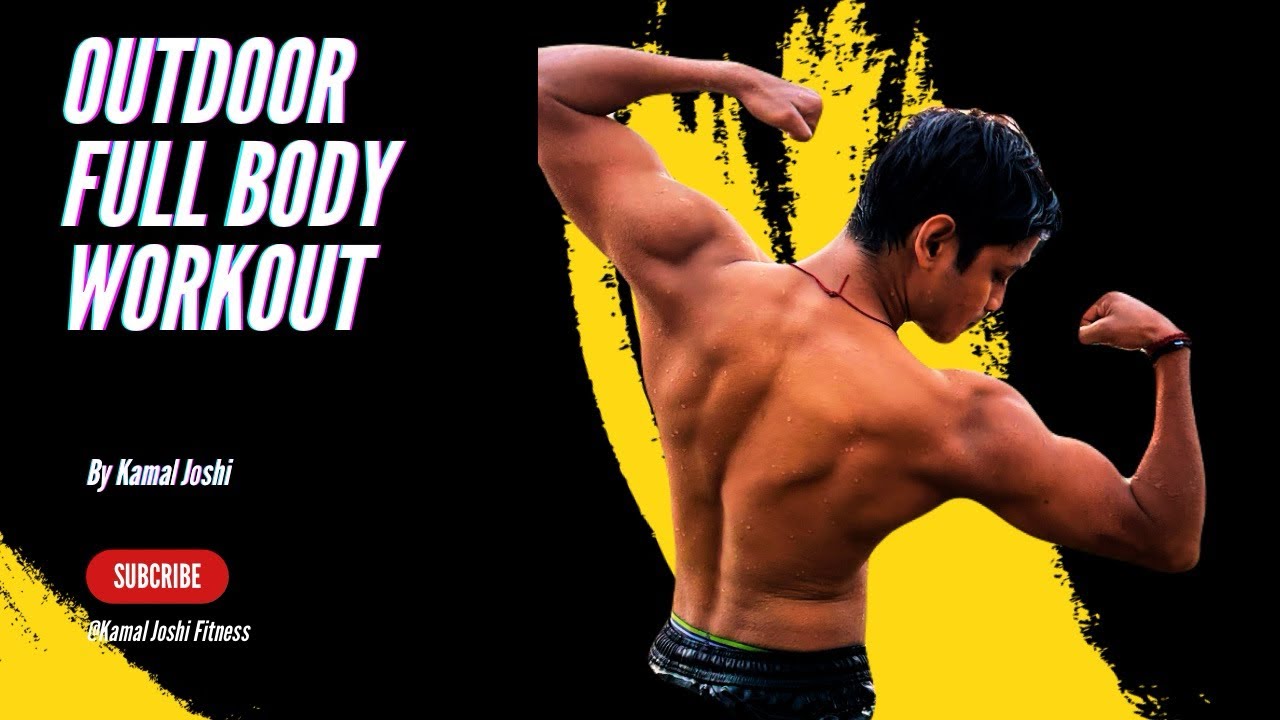 Outdoor Full Body Workout | No Gym | No Equipment - YouTube