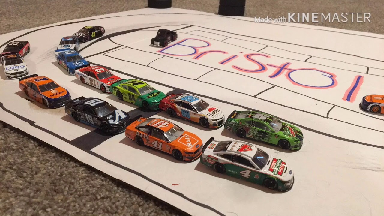 NASCAR Sunoco Cup Series S1 R2 - YouTube