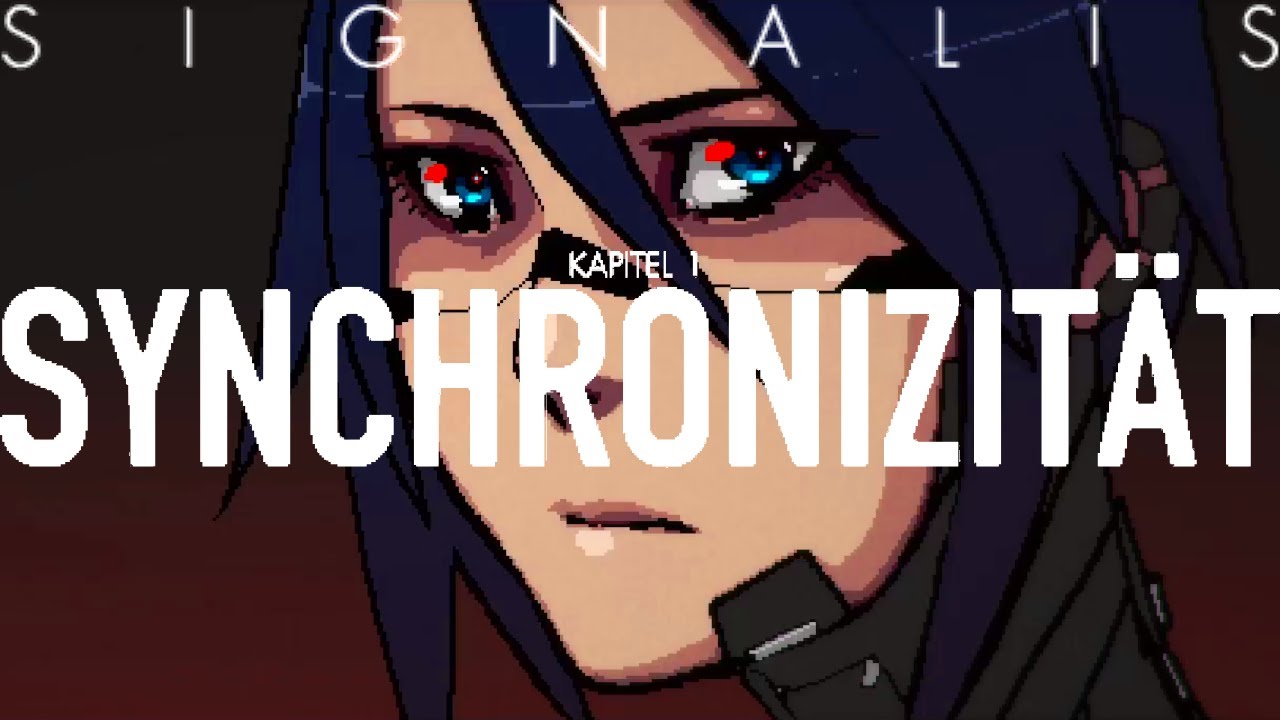 My Favourite SIGNALIS Moments (Chapter 1: SYNCHRONIZITÄT) - YouTube