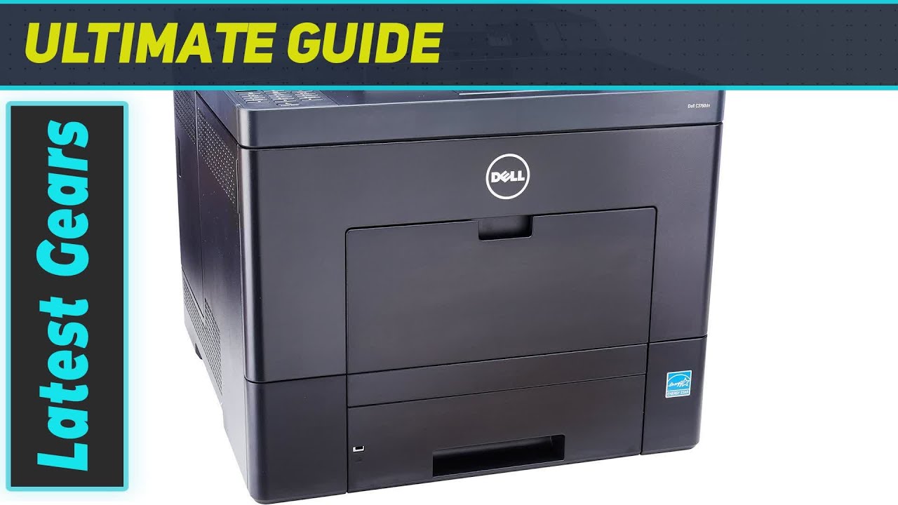 Dell C3760dn Color Laser Printer: The Ultimate Workgroup Efficiency ...