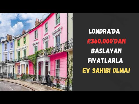 Londra'da £360,000'dan baslayan fiyatlarla ev sahibi olmak!