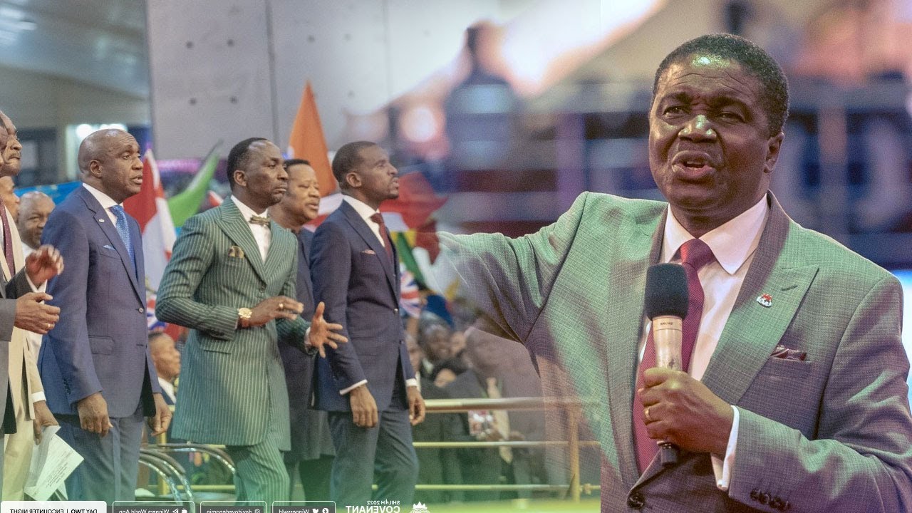 DON'T LOOK FOR PEOPLE TO PITY YOU - BISHOP DAVID ABIOYE CHARGES ...