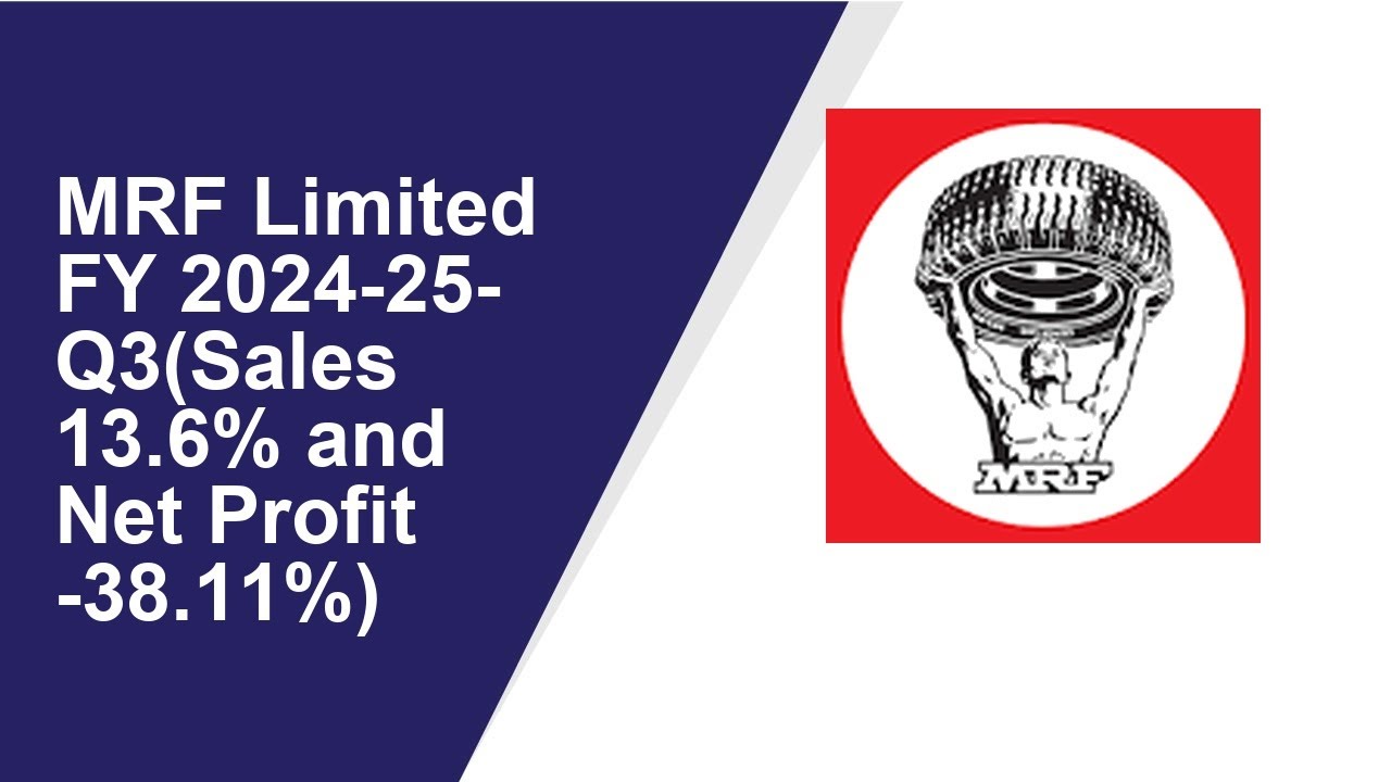 MRF Limited Consolidated Quarterly Result | Q3 Result 2024-25 | MRF ...