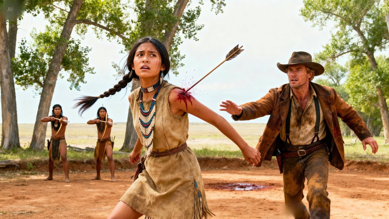The Apache Girl Took an Arrow for Him — And He Offered His Land to Her ...