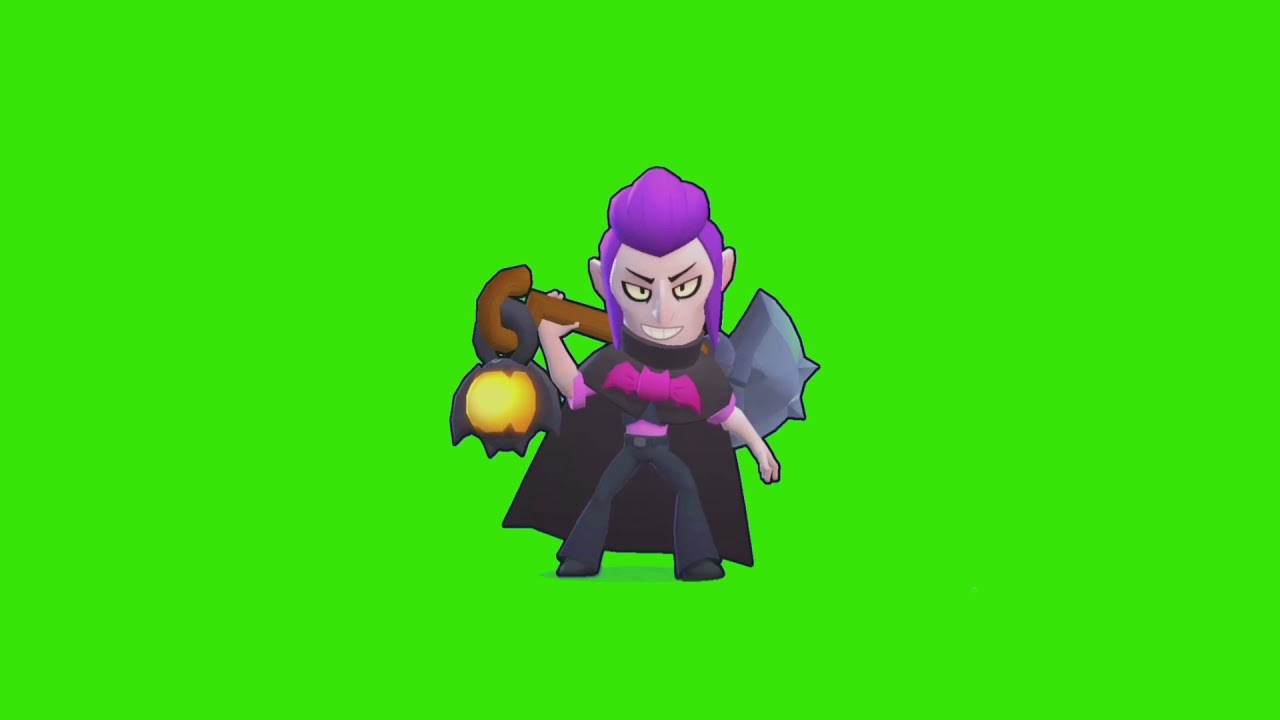 green screen mortis brawl Stars - YouTube