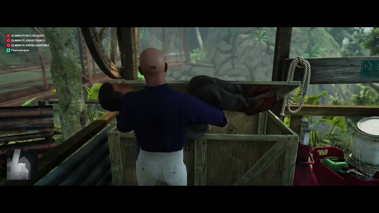Hitman World Of Assassination - Location : Santa Fortuna - Three-Headed ...