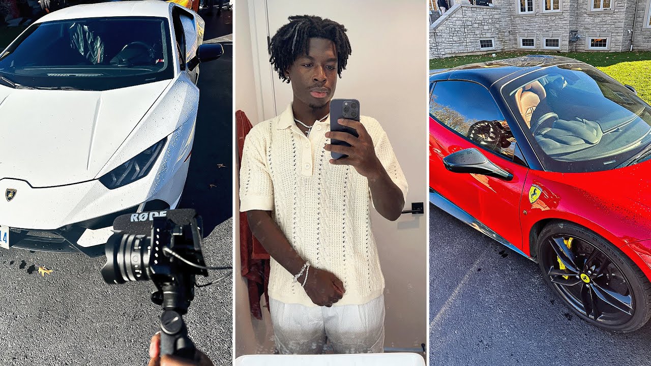 Day In The Life Of Andre Castle - YouTube