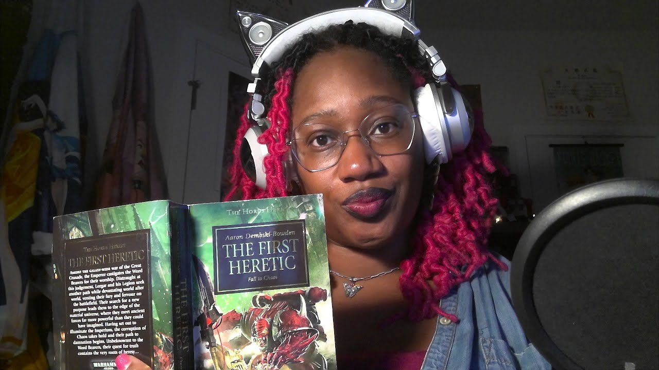 The First Heretic/Reading from Book 14 of The Horus Heresy: Fall to ...