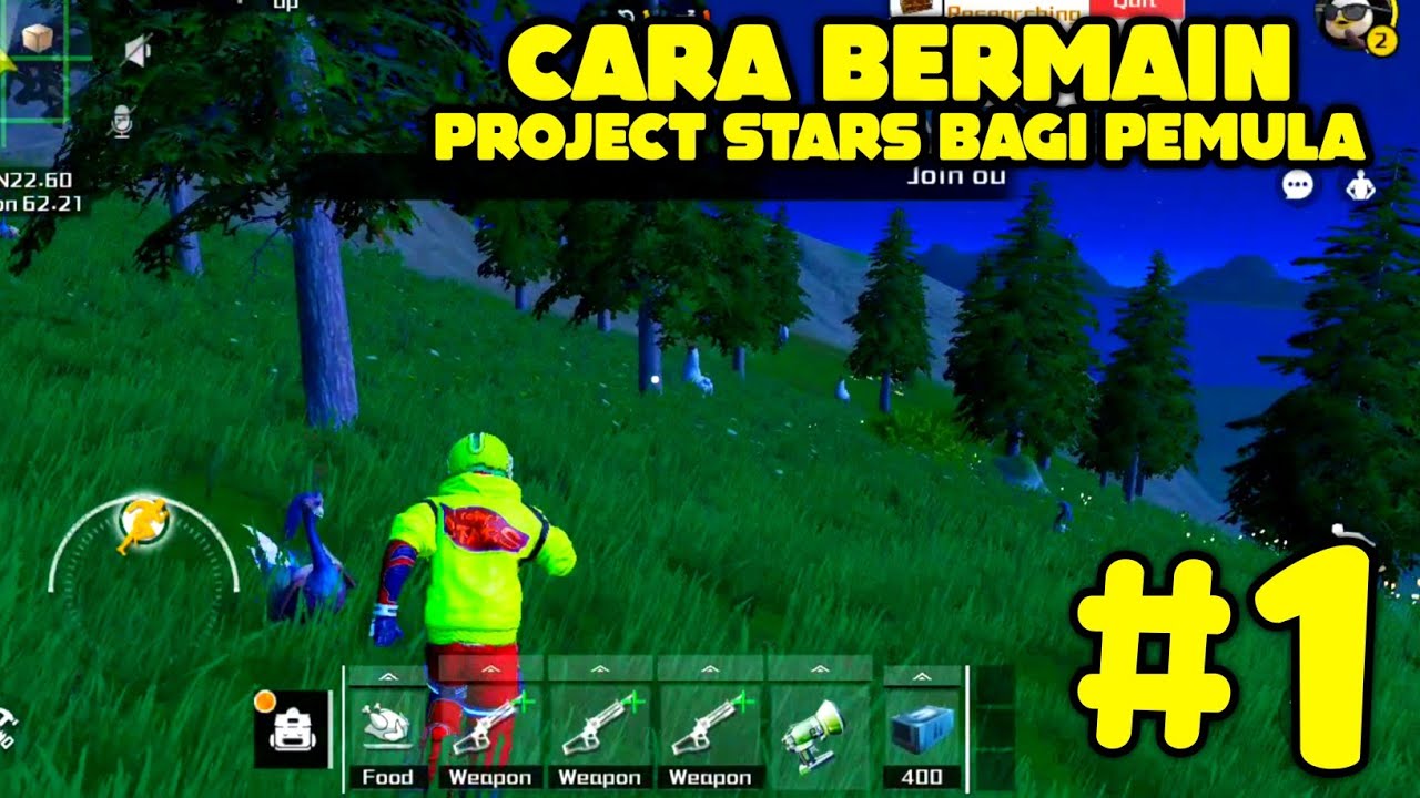 Cara bermain project stars bagi pemula #1 - Project Stars - YouTube