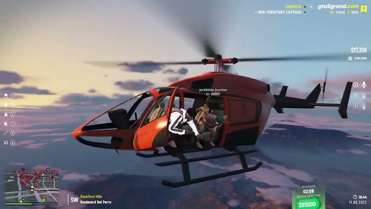 Parachute Challenge in Grand RP - YouTube