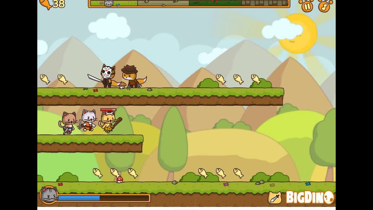 (StrikeForce Kitty ) Прохождение 1 серия - YouTube