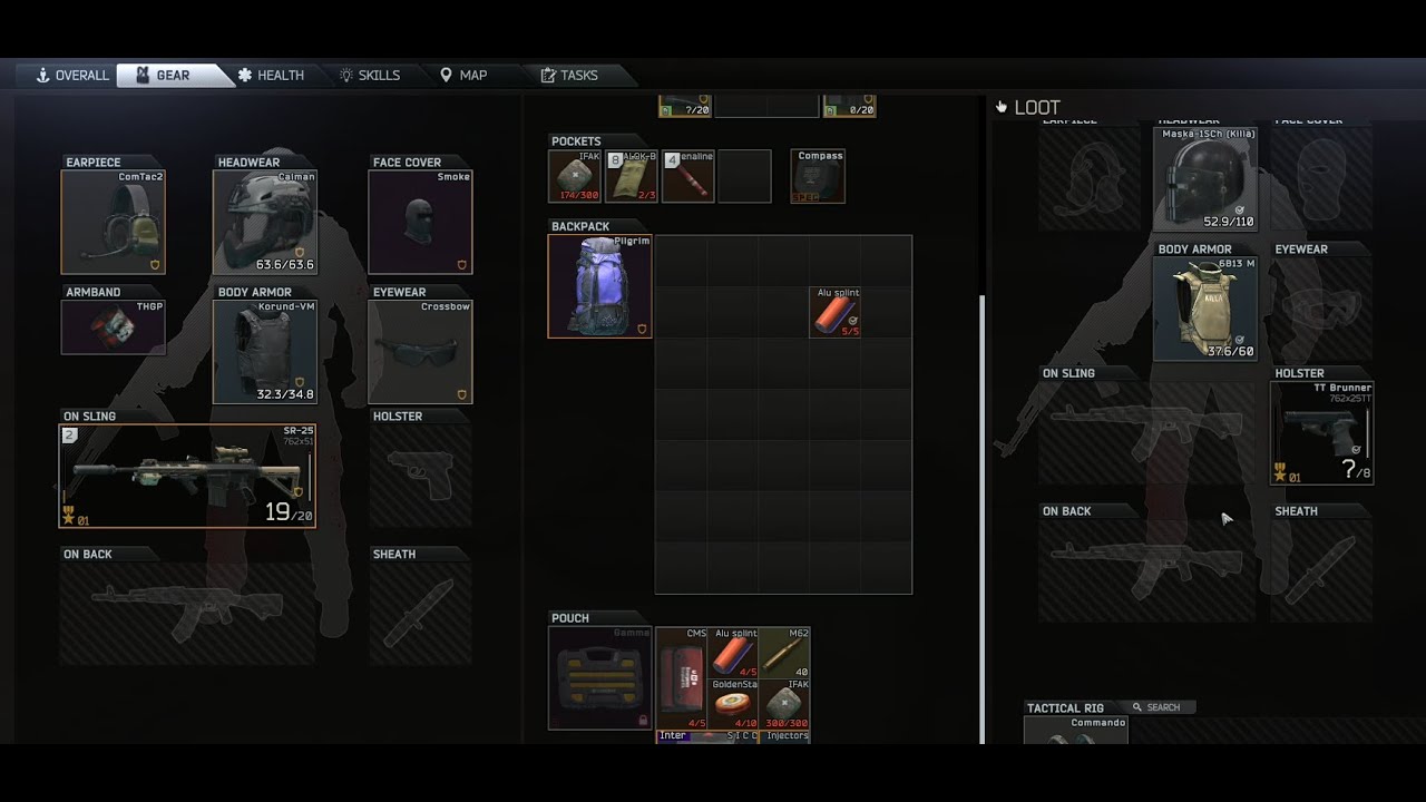 Killa using TT Pistol - YouTube