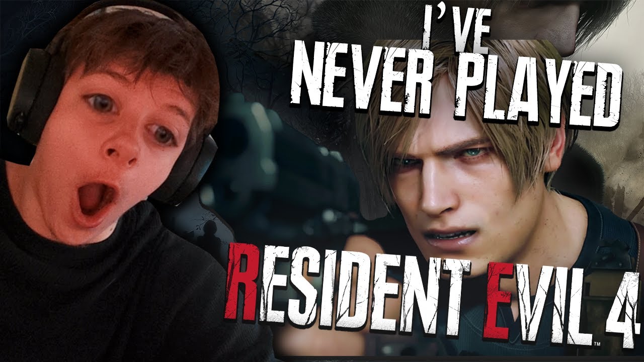 THE RESIDENT EVIL 4 REMAKE IS HERE.. AND I'VE NEVER PLAYED RESIDENT EVIL 4 - YouTube