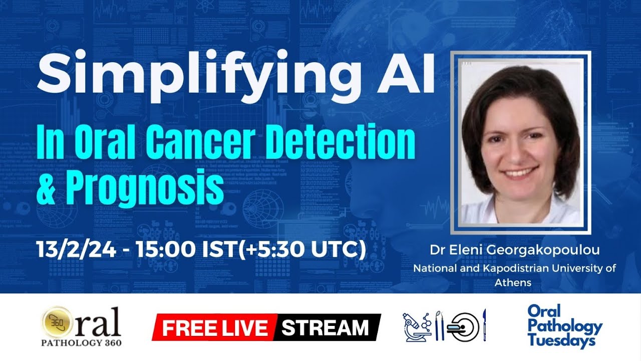 Simplifying Al: A Journey Through Oral Cancer Detection and Prognosis # ...