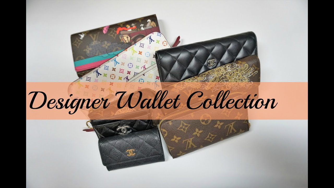 Designer Wallet Collection - YouTube