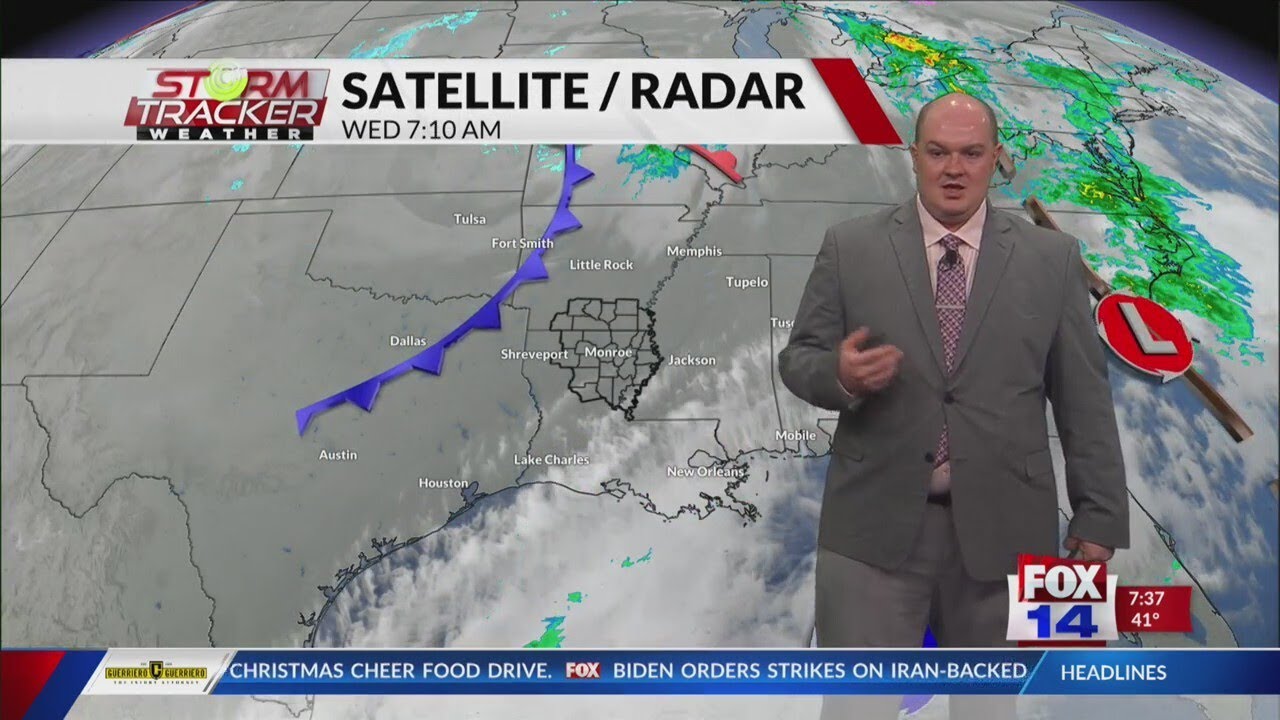 Morning Forecast - Wednesday, Dec. 27th - YouTube