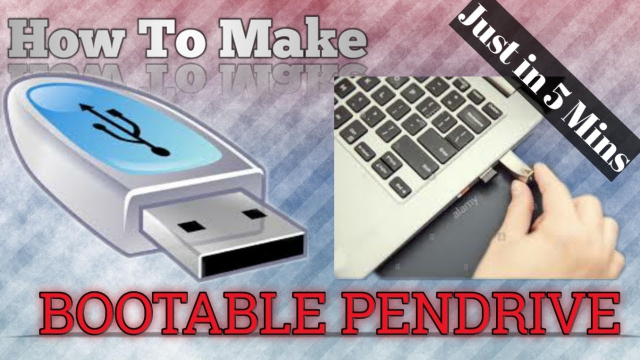 How To Make BOOTABLE PENDRIVE For Windows 10 Installation | Easy way to ...
