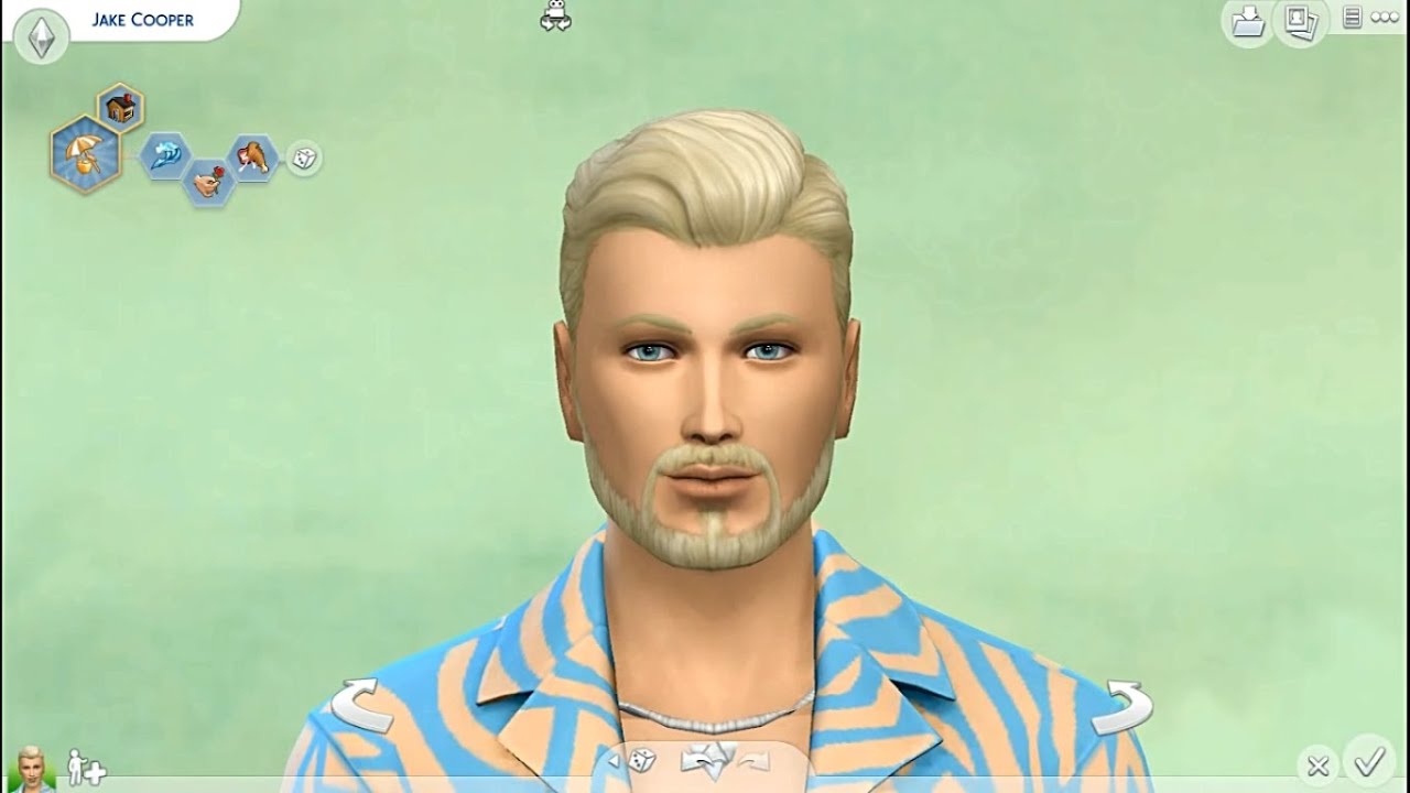 THE SIMS 4 - Download Sim: Jake Cooper (no cc) - YouTube