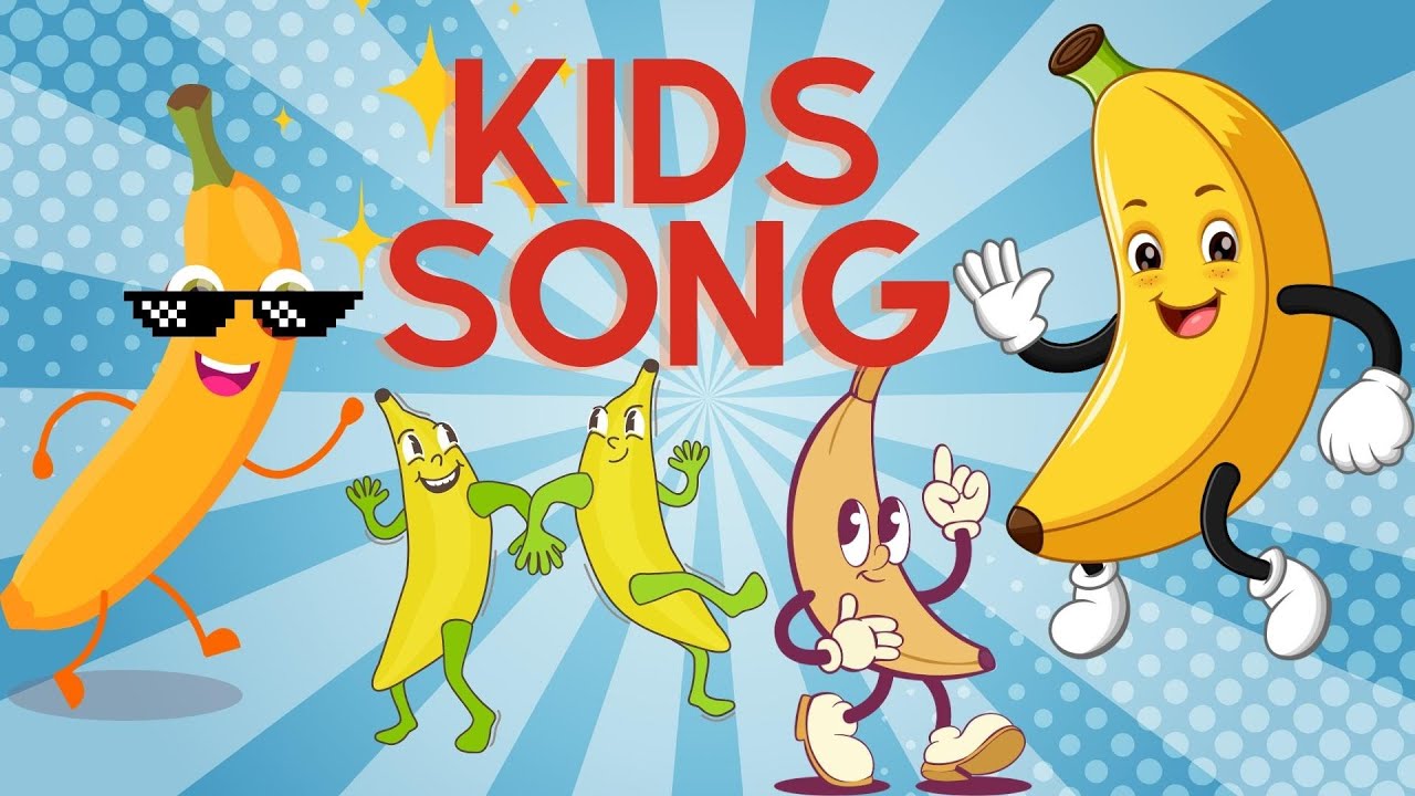 Peel Peel! Banana Children’s Song | Fun Fruit Song for Kids 🎶| Pamuk ...