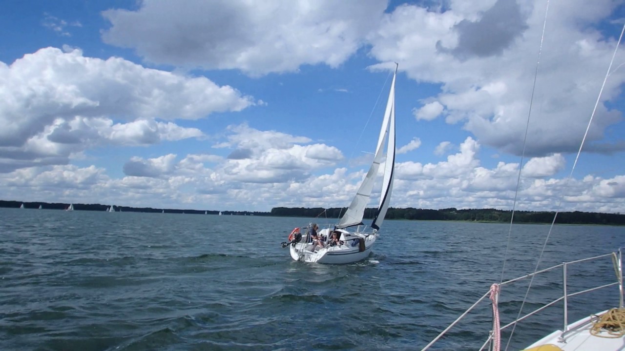 Mazury żagle 2016 - YouTube