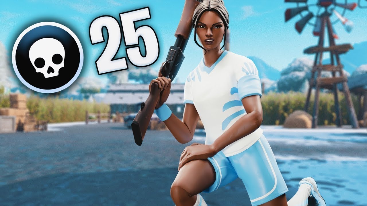 25 Kill Bomb Fortnite Battle Royale - YouTube