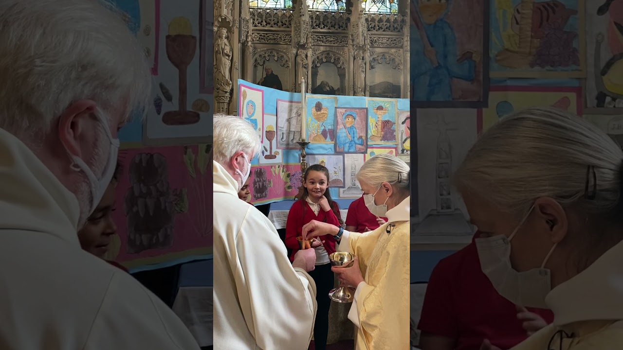 First Holy Communion at St. Margaret's Church - YouTube