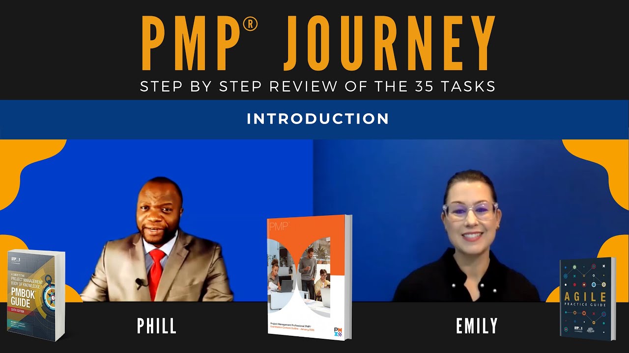 PMP Exam Journey - Introduction - YouTube