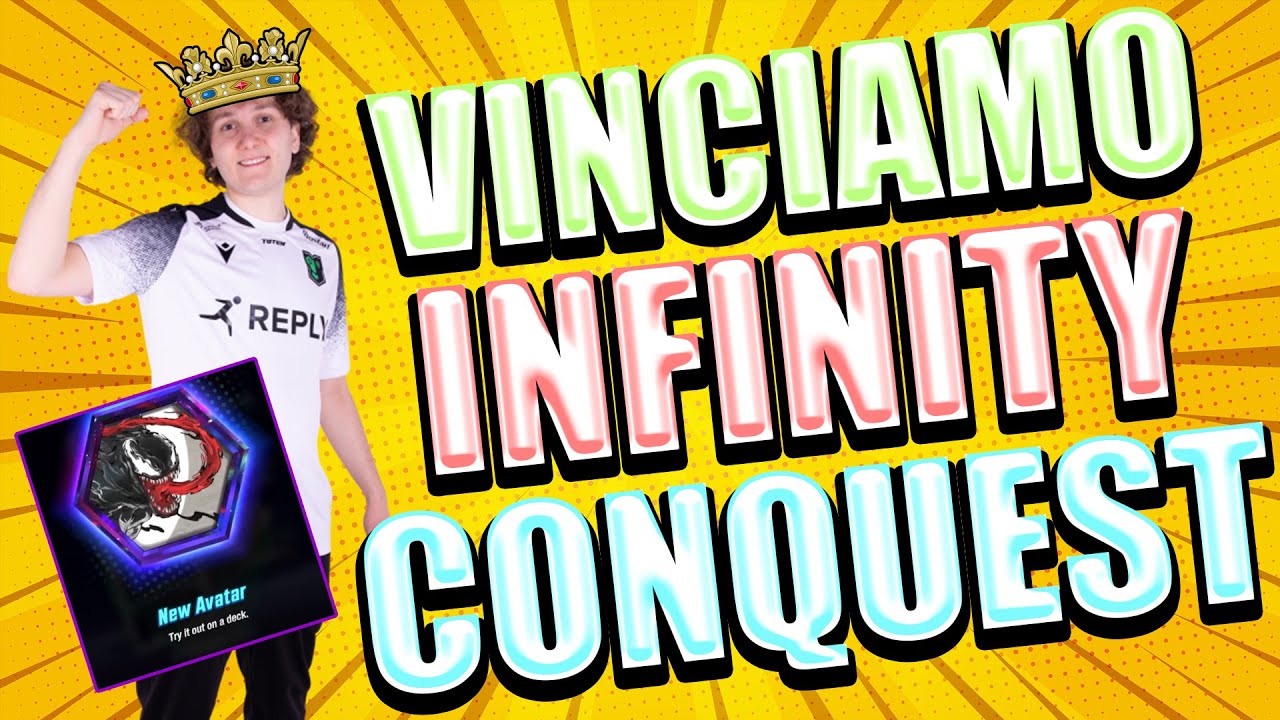 Vinta l'Infinity Conquest al primo giorno || Marvel Snap ITA - YouTube