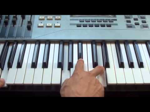 How to play Parachute on piano - Timomatic - YouTube