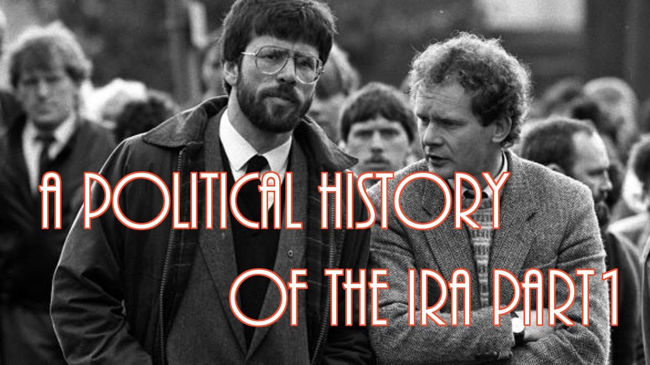 #111 A Political History of the IRA Part 1 - YouTube