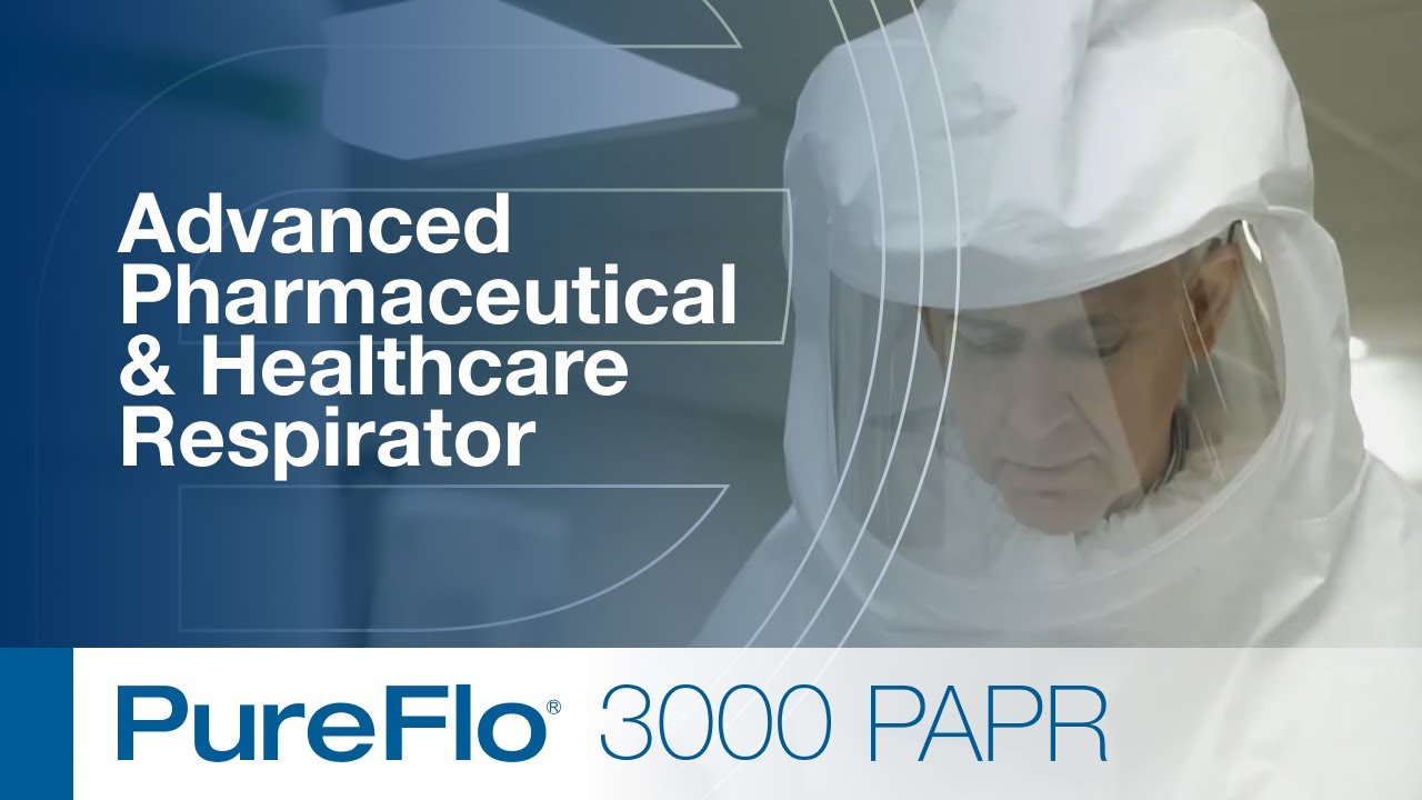 PureFlo 3000 PAPR | Advanced Pharmaceutical & Healthcare Respirator ...