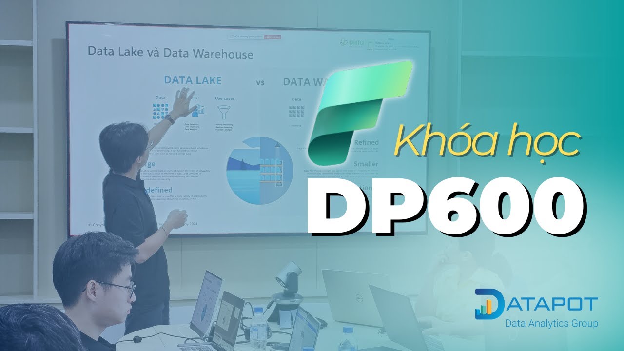 Microsoft Fabric x Datapot – Khóa học DP600 - YouTube
