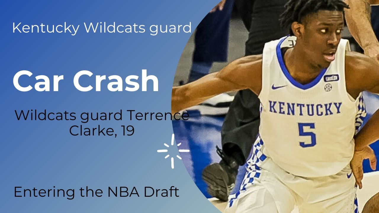 Basketball player Terrence Clarke dies in Car Crash Los Angeles - YouTube