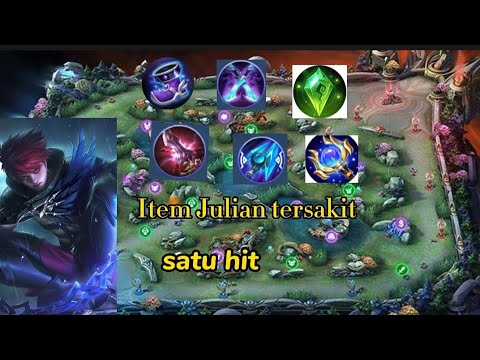 Item Julian tersakit 2023 satu hit mobile legend bang bang - YouTube