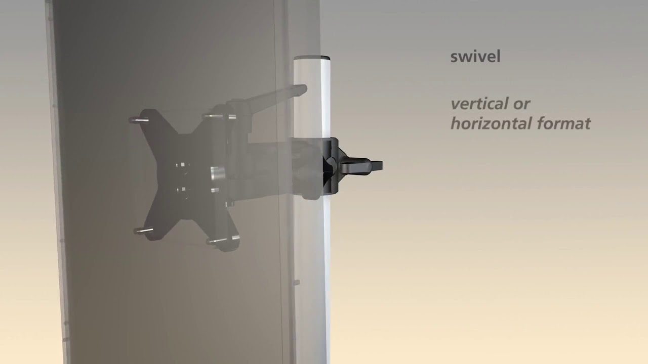 Monitor Mounting - Industry grade with universal or VESA interface ...