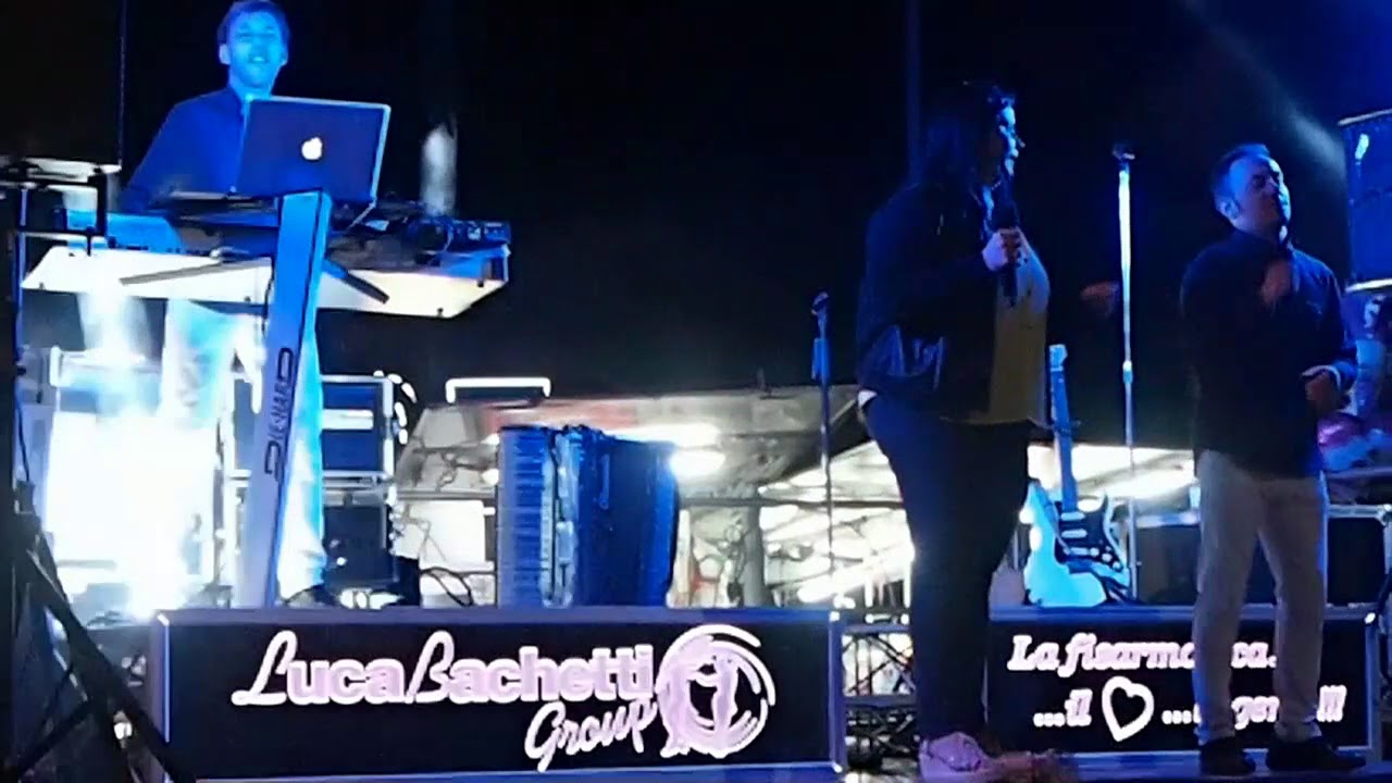 Luca Bachetti Group alla 50a Sagra del Castrato di Monterinaldo ...