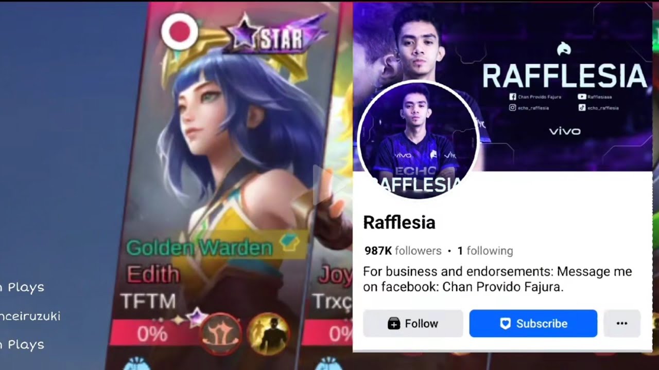 Nakalaban ko PRO PLAYER! si Rafflesia at si Killuash!! 🔥 | MLBB - YouTube