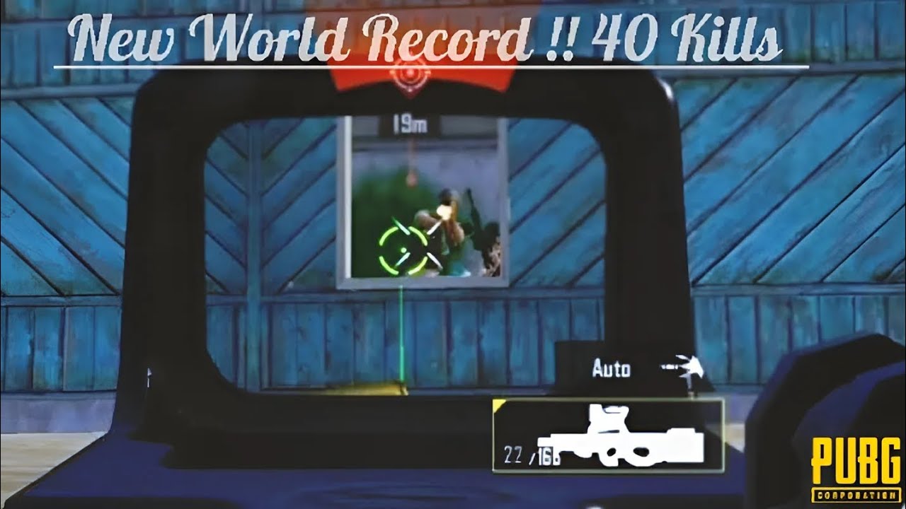 ONTHER NEW WORLD RECORD !! 40 KILLS IN ACE TIER LOBBY 👿 || 🙈 60 FPS ...