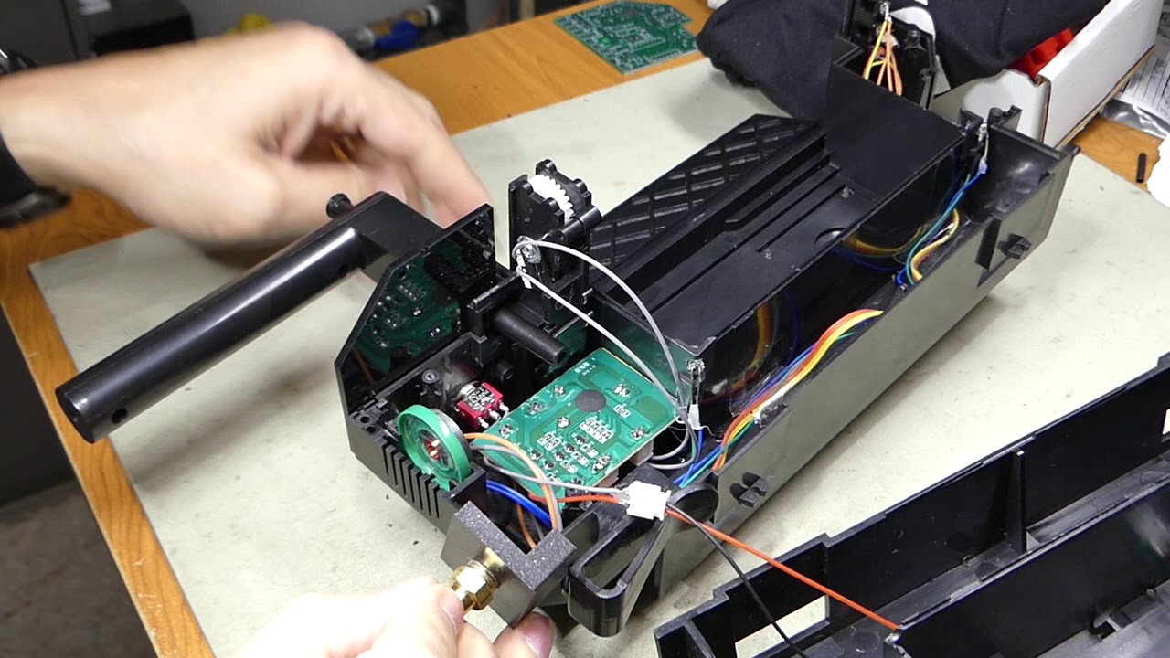 Spirit Halloween Ghost Trap re-assembly - YouTube