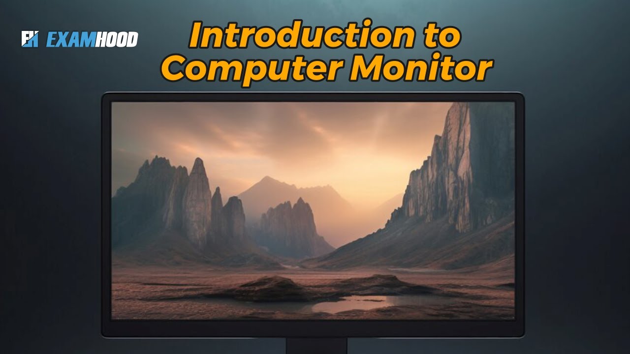 Computer and Monitor - YouTube