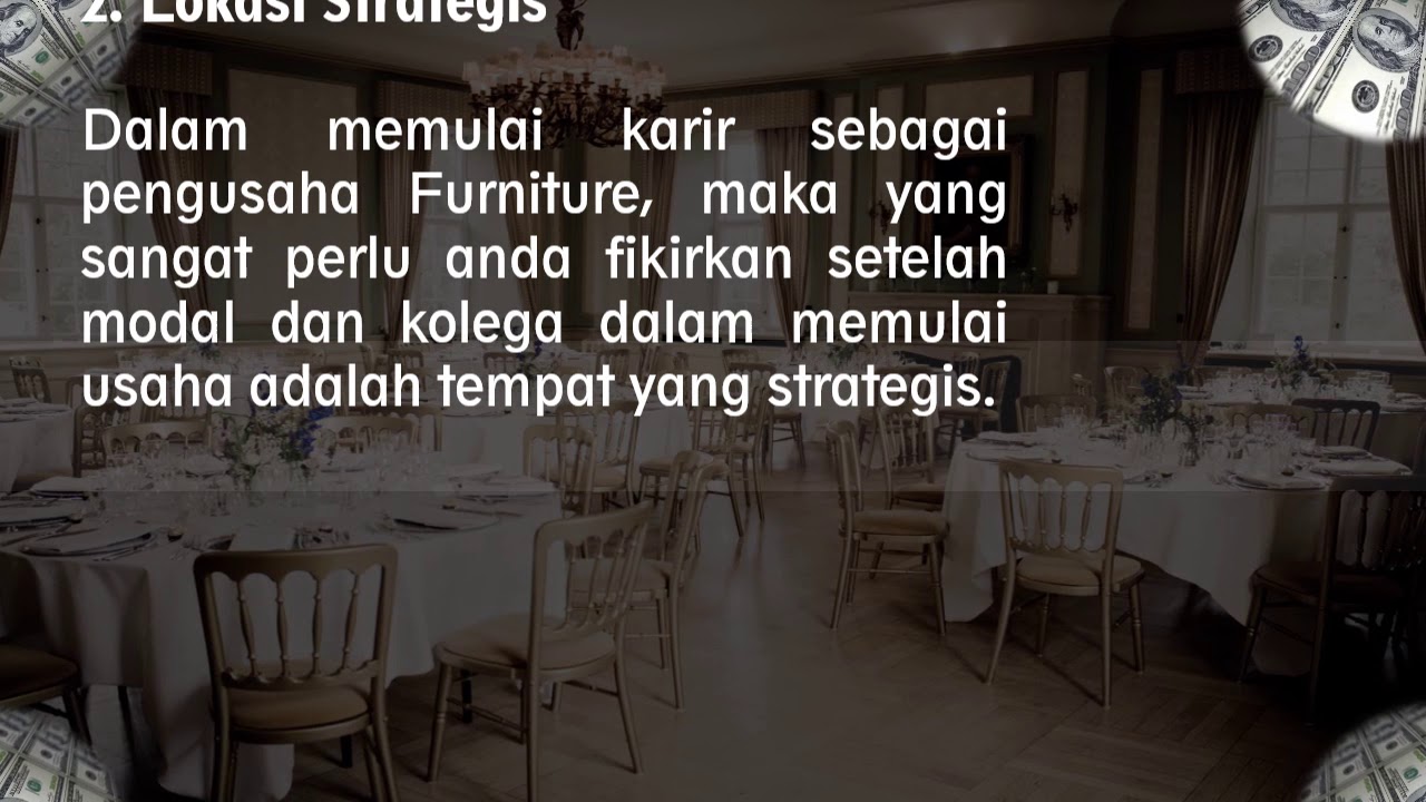 5 Cara Membangun Usaha Furniture Dengan Untung Besar - YouTube